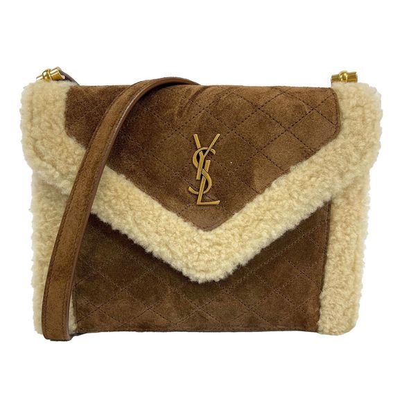 Yves Saint Laurent | Bags | Saint Laurent Gaby Mini Satchel In Quilted ...